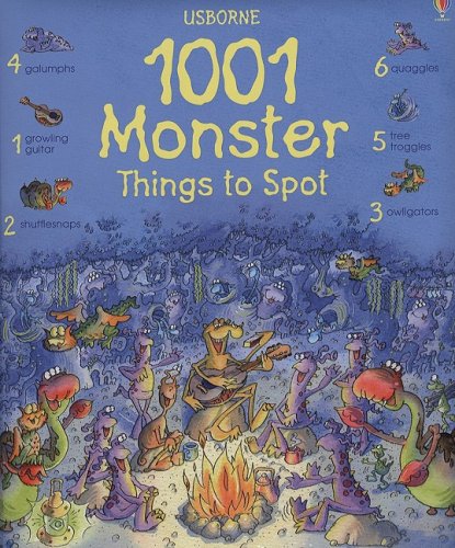 1001 Monster Things to Spot (1001 Things to Spot): Doherty, Gillian ...