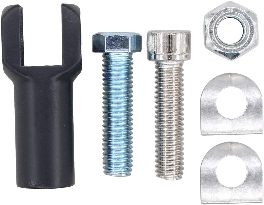 Foot Pegs XtremeAmazing Passenger Foot Peg Supports Mounts Clevis Kit ...