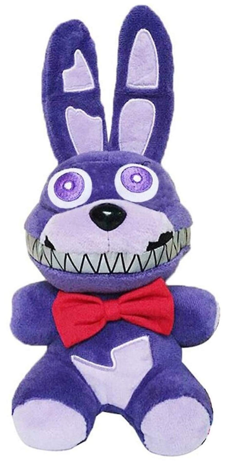 Buy 7'' FNAF Nightmare Bonnie Plush Toys | Five Nights Freddy's Plush ...