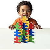Amazon.com: Agirlgle Creative Wood Building Blocks Tree Set for Kids ...