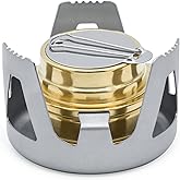 Amazon.com: Outdoor Camping Hiking Alcohol Stove for backpacking ...