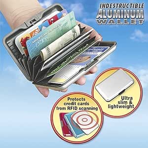 Amazon.com: Indestructible Aluminum Wallets: Kitchen & Dining