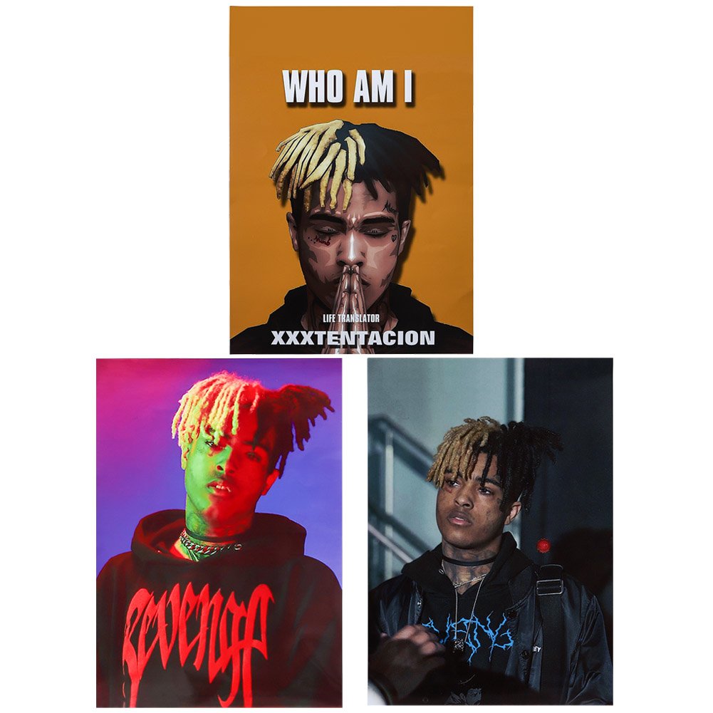 Poster Skisneostype Xxxtentacion Poster Rapper Rip Xxxtentacion Poster ...