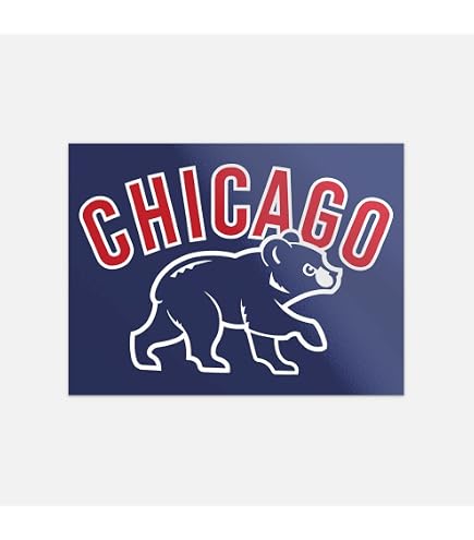 Cubs Stickers Cubs Sticker Decal Window Bumper Sticker Vinyl 5 ...