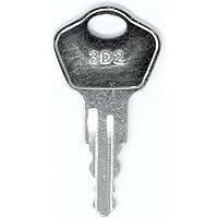 Replacement Keys for Sentry Safe 1100 and 1170. 3A2, 3B2, 3C2, 3D2, 3E2, 3F2, 3G2, 3H2, 3J2, 3K2 ...