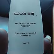 Buy Colorbar Perfect Match Primer, 30ml, White Online at Low Prices in ...
