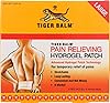 Tiger Balm Pain Relieving Large Patch, 4" x 8", 4/pack – Pain Relieving ...