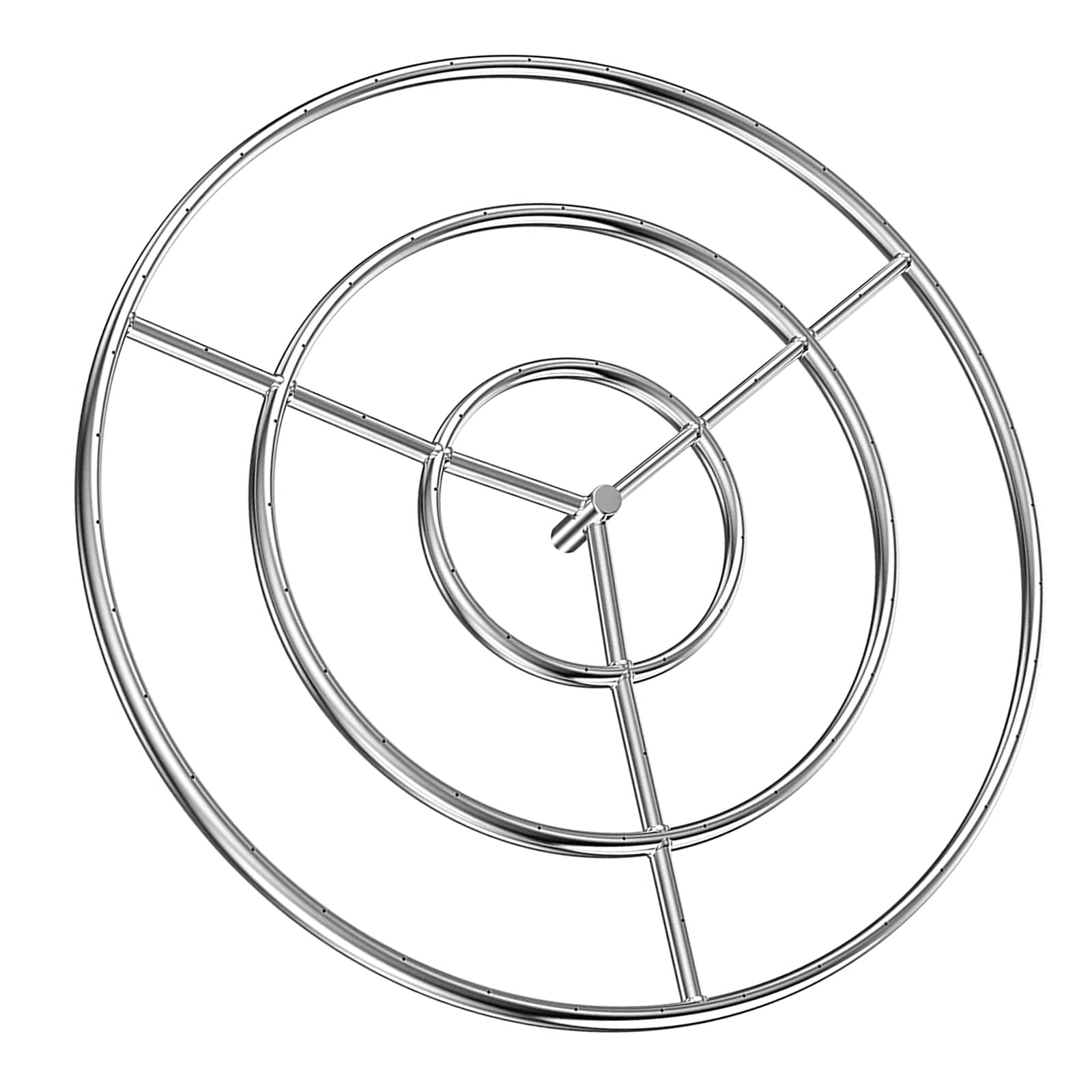 onlyfire 36 Inch Round Fire Pit Burner Ring for Natural Gas & Propane ...