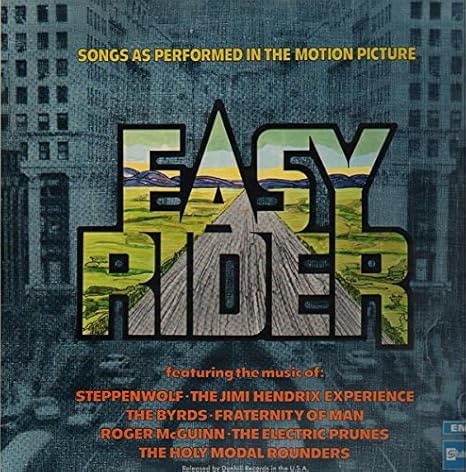 Various artists - Easy rider - LP: Amazon.co.uk: CDs & Vinyl