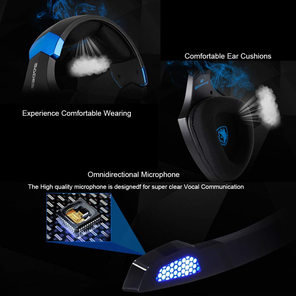 خرید هدست گیمینگ SADES Spellond