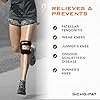 Cho-Pat Dual Action Double-Layer Adjustable Knee Strap, Pain Relief for ...