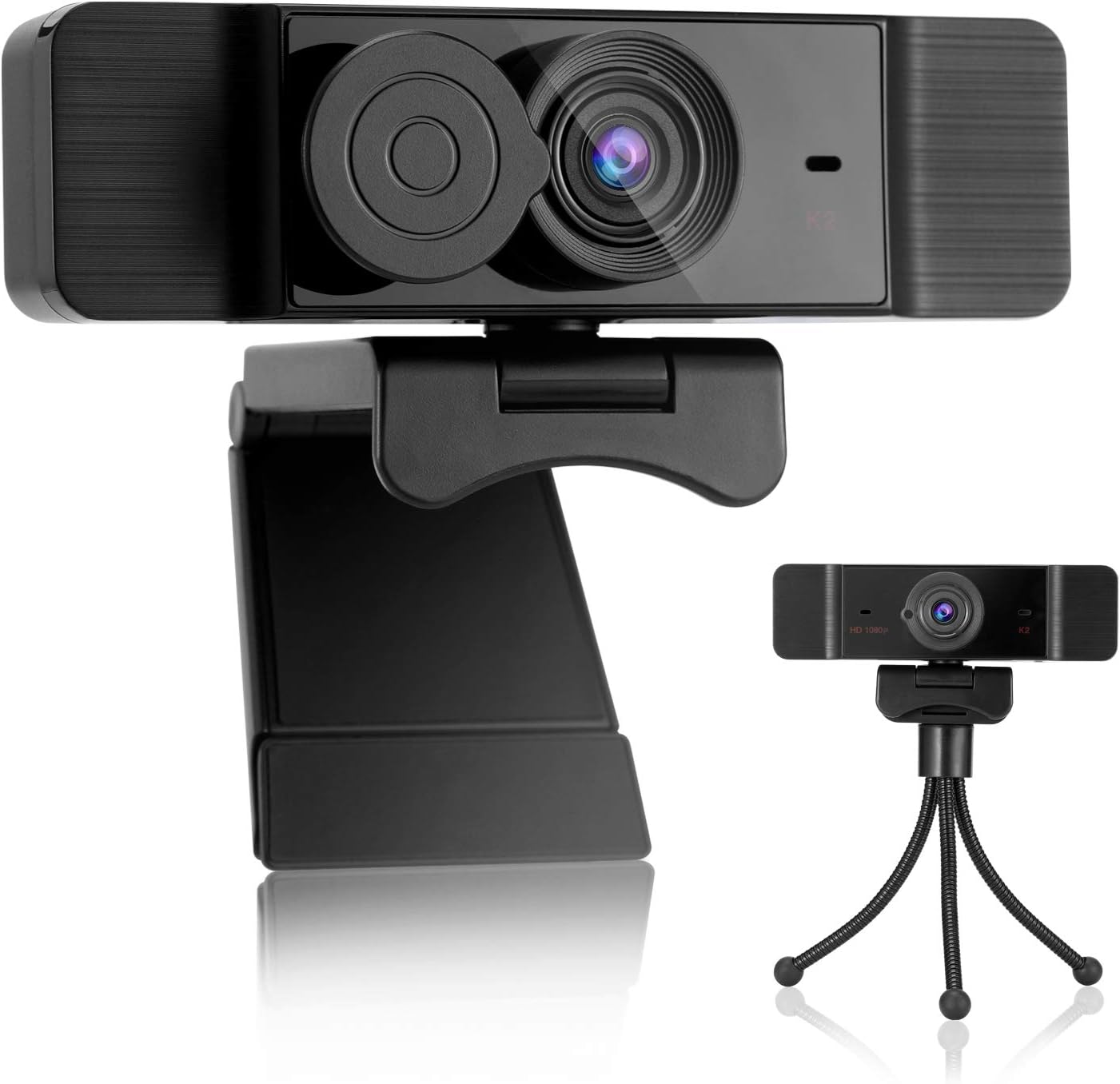 PRYMAX 2K Webcam with Microphone, 70FPS Live Streaming USB Web Camera ...