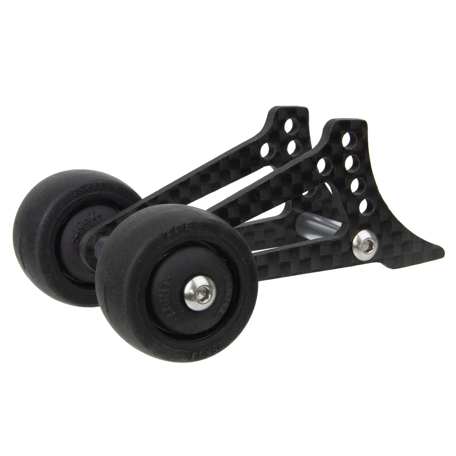 Mua CW01 Carbon Fiber Adjustable Head Up Wheelie Bar for Tamiya CW-01 ...