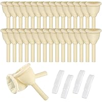 Amazon.com: 50 Pieces Urinal Bag Male External Catheter with Fixer Rubber External Catheter for ...