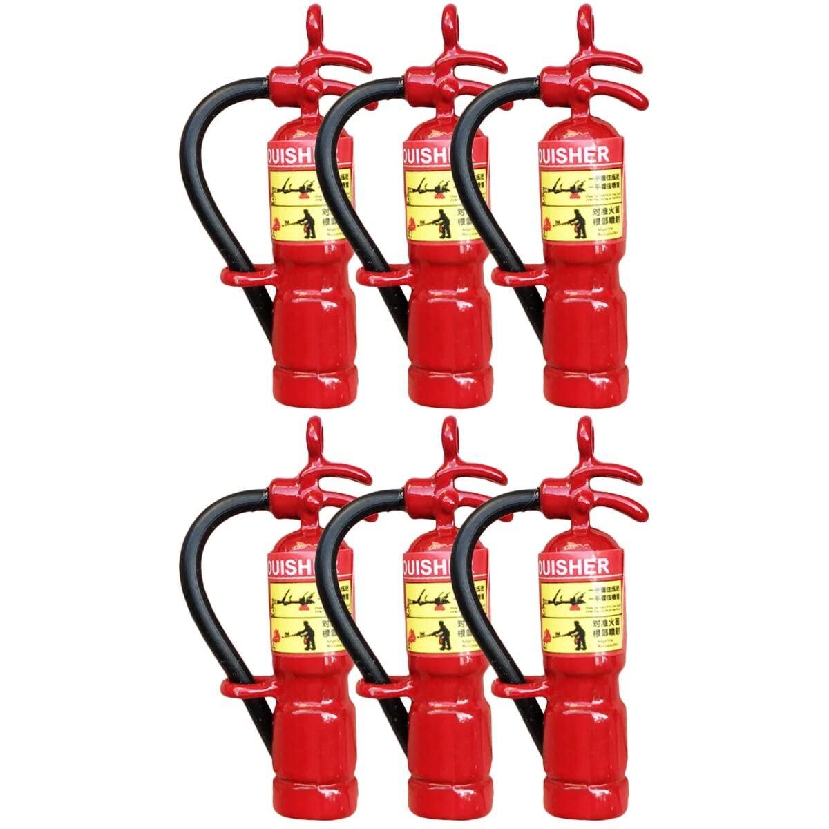 Mua Zerodeko Mini Fire Extinguisher Model 6 PCS Miniature Dollhouse ...