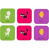 Amazon.com: Learning Resources English/Spanish Puzzle Cards Numbers ...