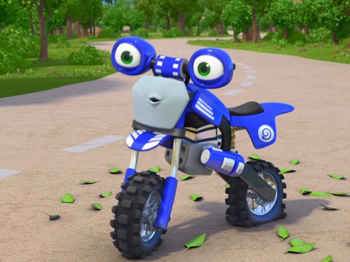 Ricky Zoom - Staffel 1, Teil 1: Max Fincham, Simon Lipkin, Keith ...