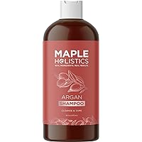Amazon.com : Argan Oil Shampoo for Dry Hair - Sulfate Free Shampoo for ...