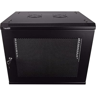 NavePoint 9U Deluxe IT Wallmount Cabinet Enclosure Philippines | Ubuy