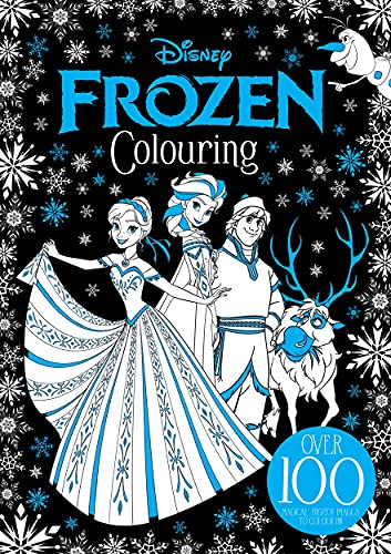 Disney: Frozen Colouring: Autumn Publishing: 9781800222762: Amazon.com ...