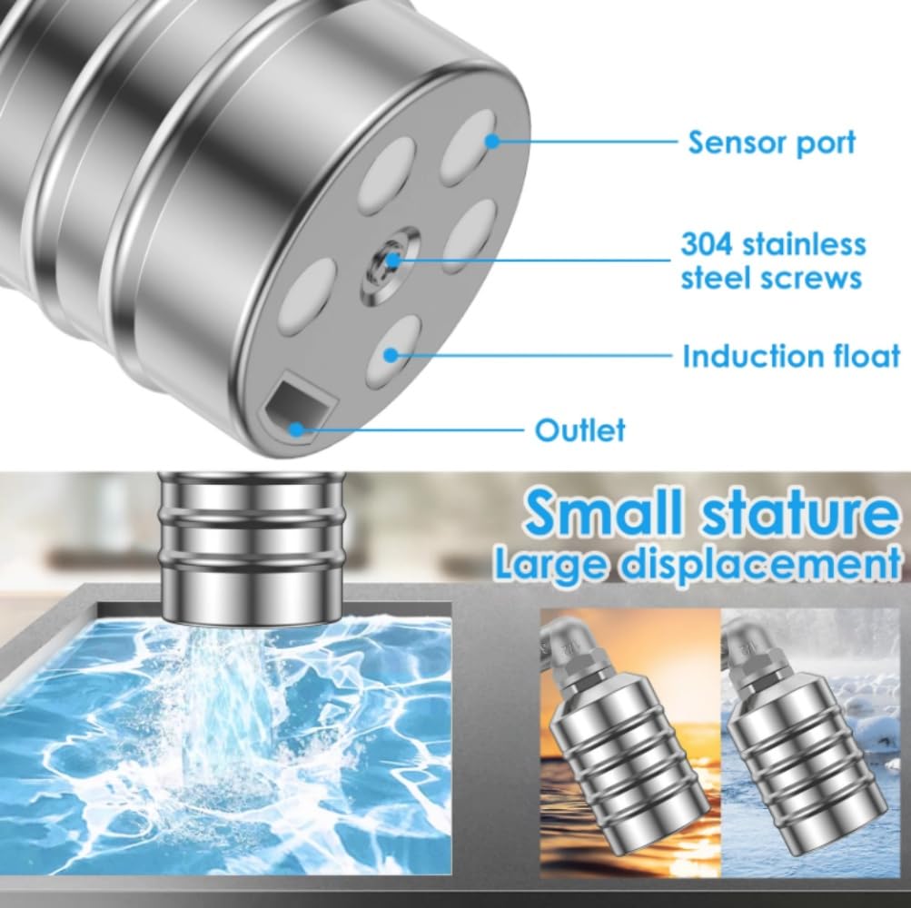 304 Stainless Steel Automatic Float Valve - Fully Automatic Water Level ...