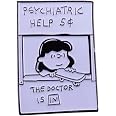 Amazon.com: Lucy Psychiatric Help 5c Booth Psychiatry Cartoon Comic 1. ...