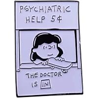 Amazon.com: Lucy Psychiatric Help 5c Booth Psychiatry Cartoon Comic 1. ...