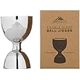 Amazon.com: A Bar Above Premium Bell Jigger with 10 Measurements Inside - Professional & Heavy ...