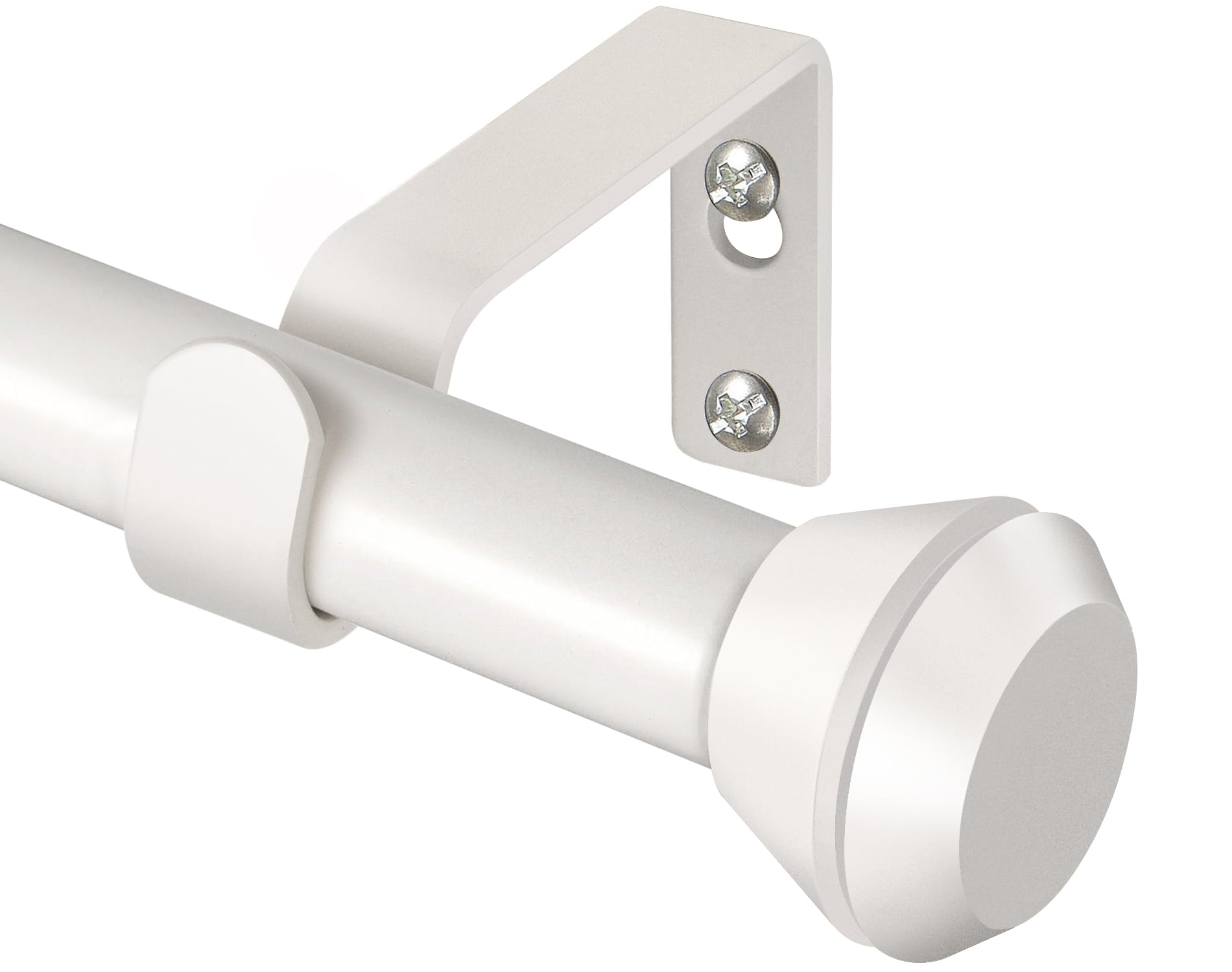 Curtain Rod 32 to 58 Inch, HOTOZON Heavy Duty Curtain Rods for Windows ...