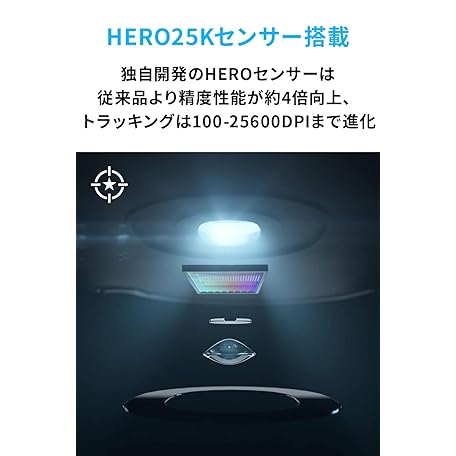 Mua Logicool G Gaming Mouse, G403h HERO, Wired, Lightweight, 3.1 oz (87 ...