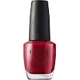 Amazon.com: OPI Nail Lacquer, Chick Flick Cherry, Red Nail Polish, 0.5 ...