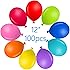 Amazon.com: MESHA 12 Inches Assorted Color Party Balloons (128 Pcs ...