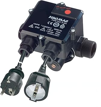 Pumpen Druckschalter intelligente PUMPENSTEUERUNG FLUOMAC® für PUMPE ...