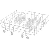 Amazon.com: Upgraded 808602302 Dishwasher Lower Rack Replacement Parts ...