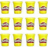 Amazon.com: Play-Doh Bulk 12-Pack of Green Non-Toxic Modeling Compound ...
