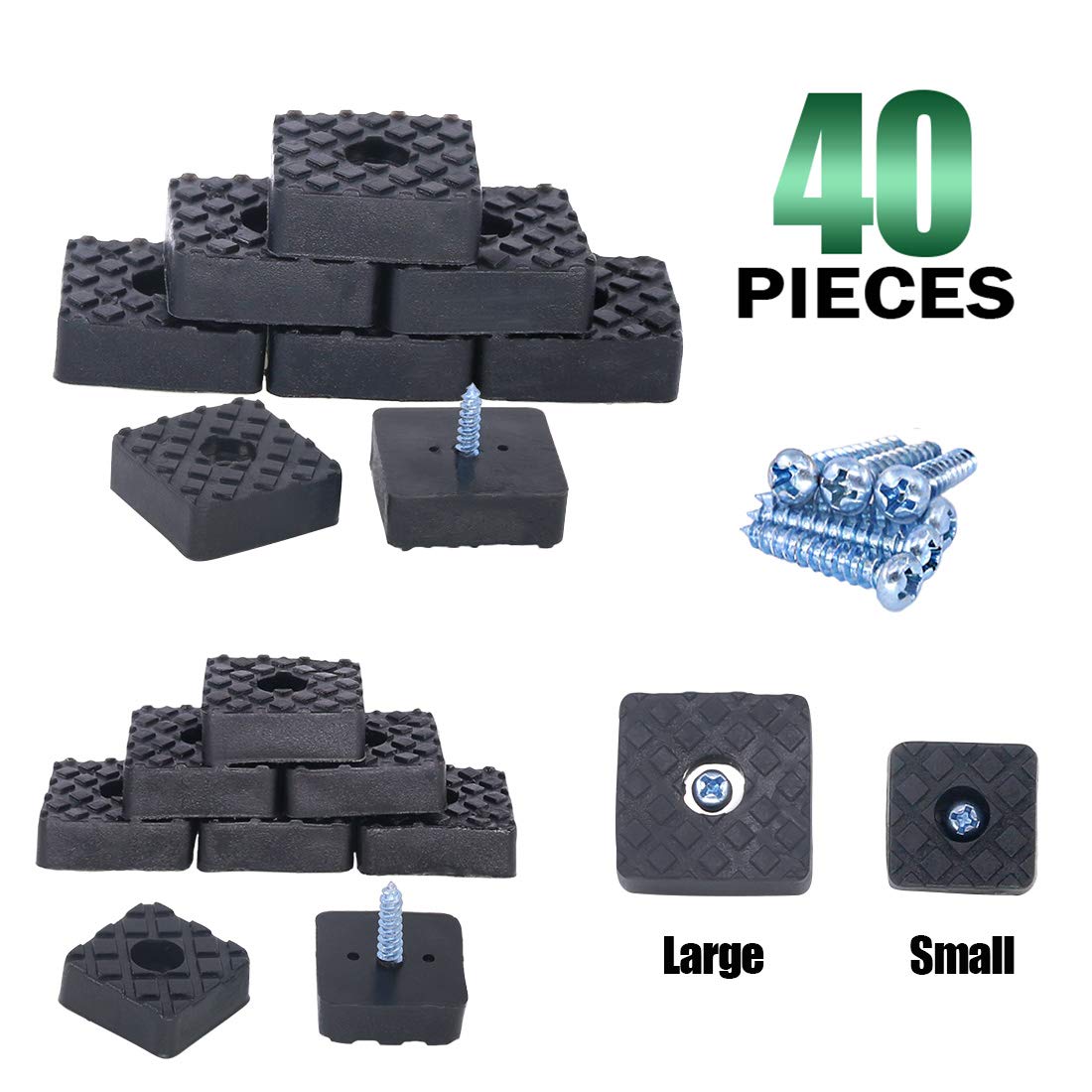 The Best Square Rubber Laptop Feet – Home Previews