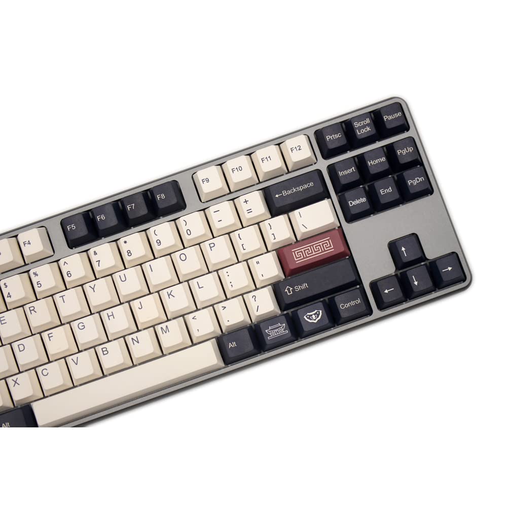 Mua 143 Cherry Profiles Keycaps PBT Dye-Sublimated Cherry Profile for ...