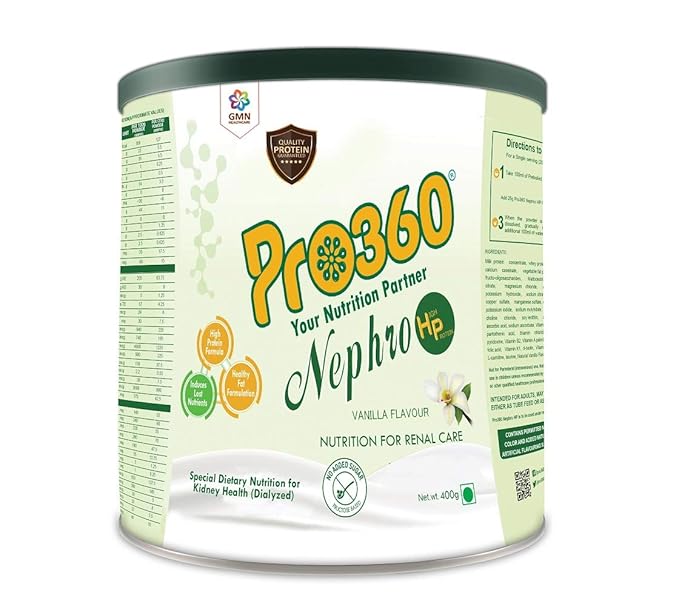 Pro360 Nephro HP - Dialysis Care Nutritional Protein Drink (Vanilla ...
