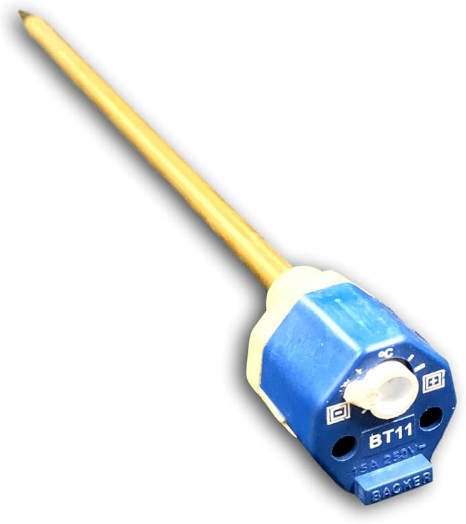 Backer BT11 Immersion Heater Rod Thermostat 15A 11 Inches IMM11ST ...
