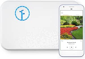 Amazon.com : Rachio WiFi Smart Lawn Sprinkler Controller, 8-Zone 2nd ...