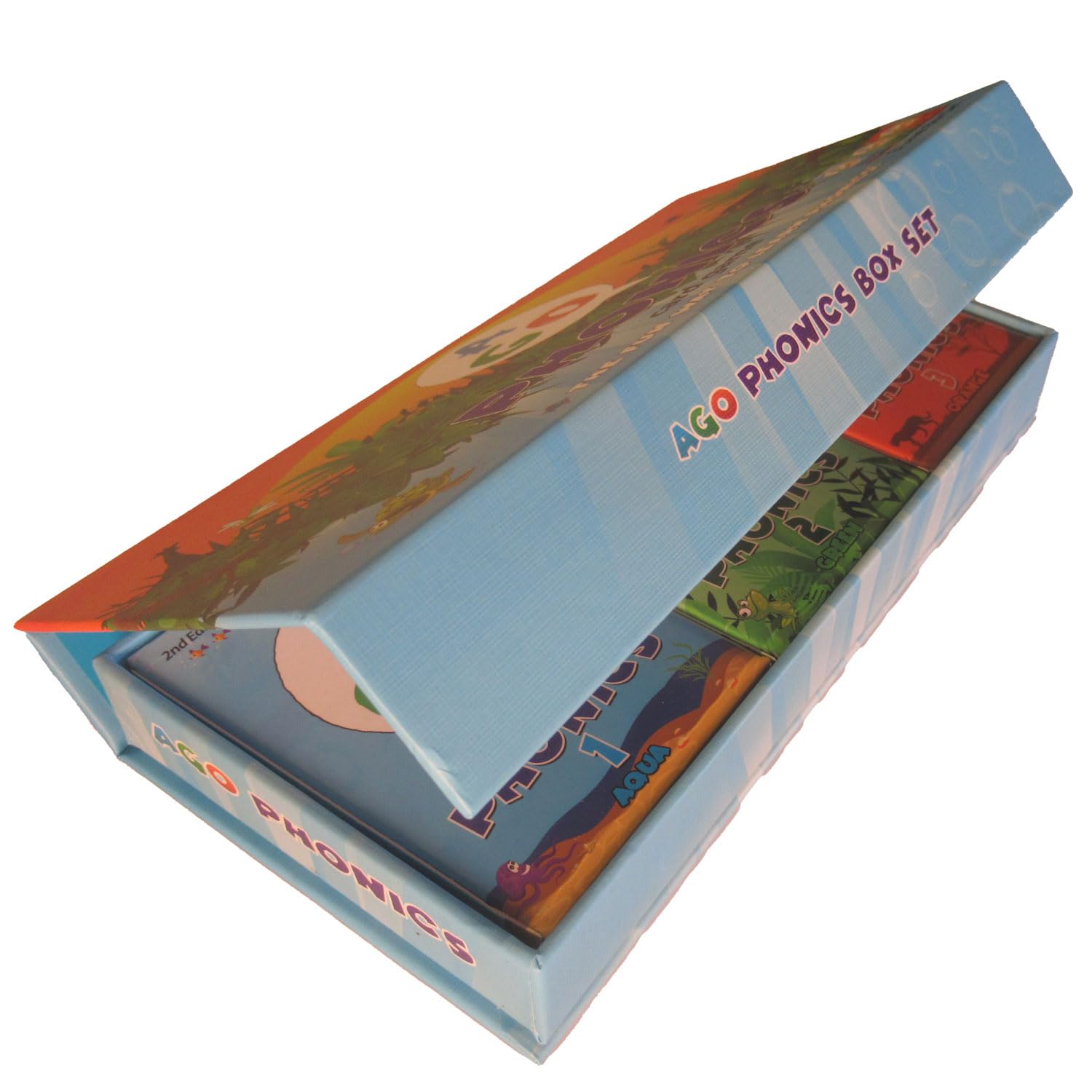 Mua AGO Phonics Card Game (3 Level Box Set). Build Reading Skills ...