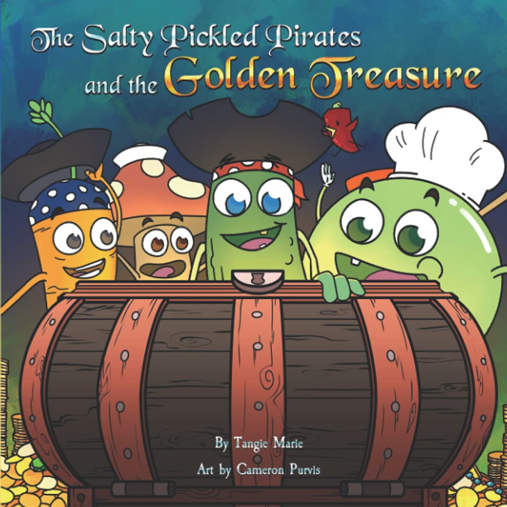 Mua The Salty Pickled Pirates and the Golden Treasure trên Amazon Mỹ ...