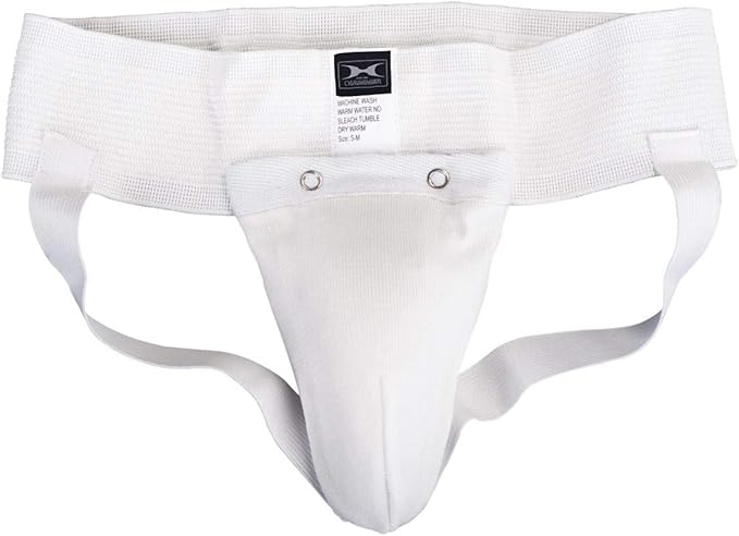 Hammer Boxing Men's Groin Protection Cup-White, Small/Medium: Amazon.co ...