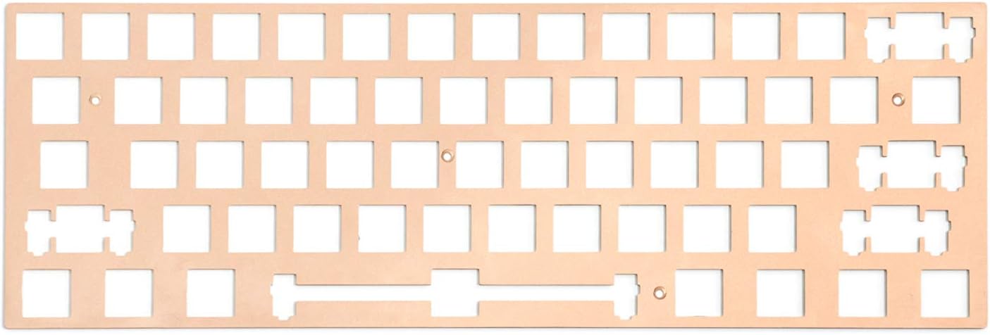Mechanical Keyboard Switch Plates for DIY Builds - Keybumps