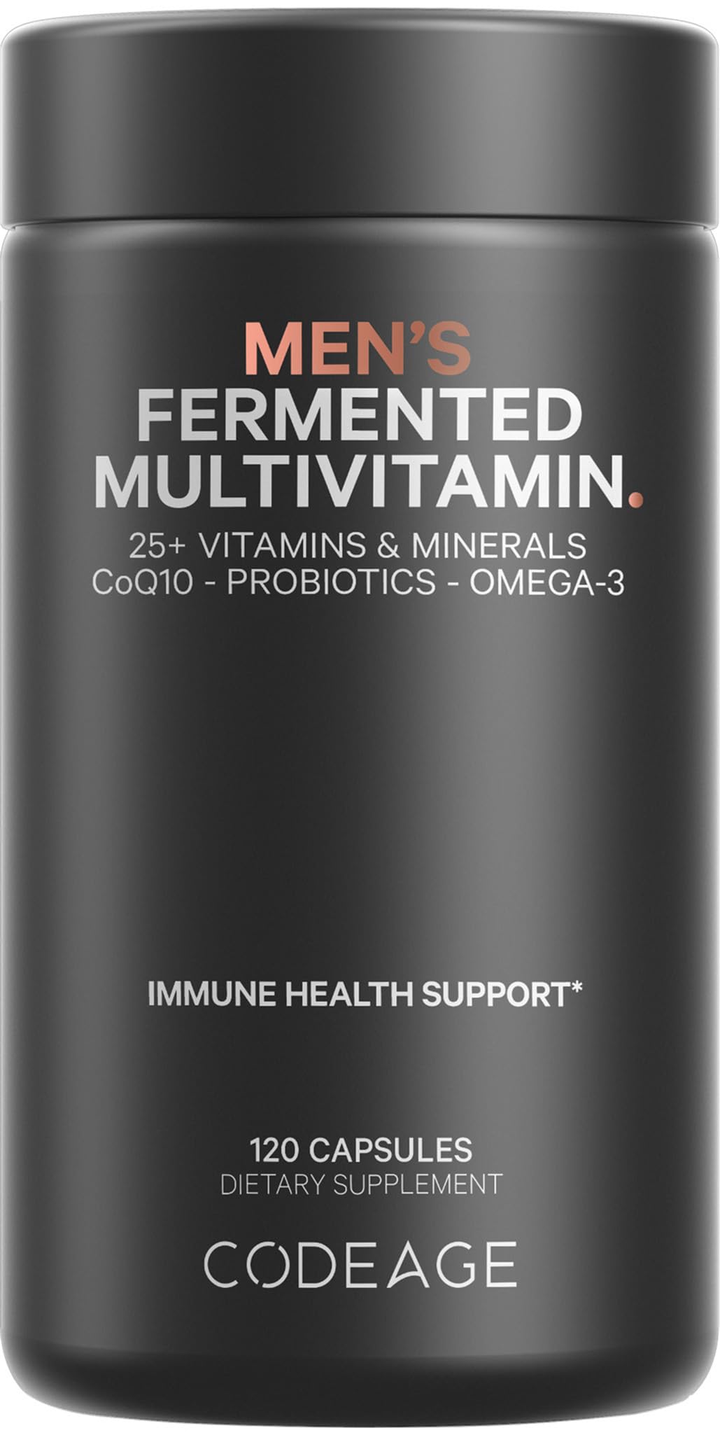 Mua Codeage Men’s Daily Multivitamin Supplement, 25+ Vitamins & Minerals For Adults, Organic ...
