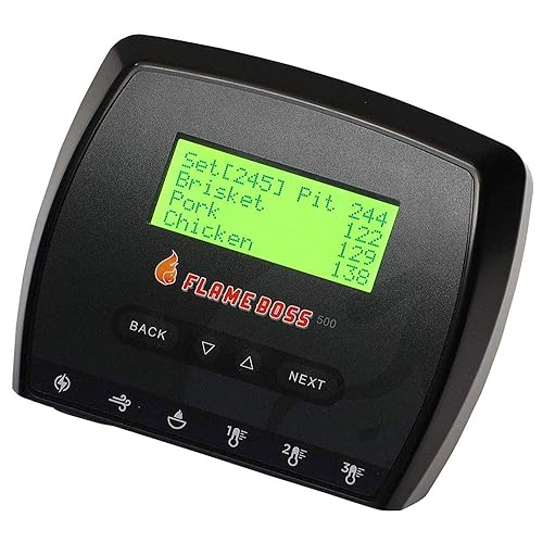 Smart BBQ Smoker Temperature Controller with Patented Variable Speed ...