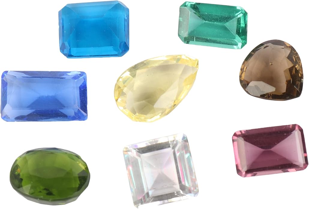 Real Gems Topacio, amatista, citrino y alejandrita piedras preciosas ...