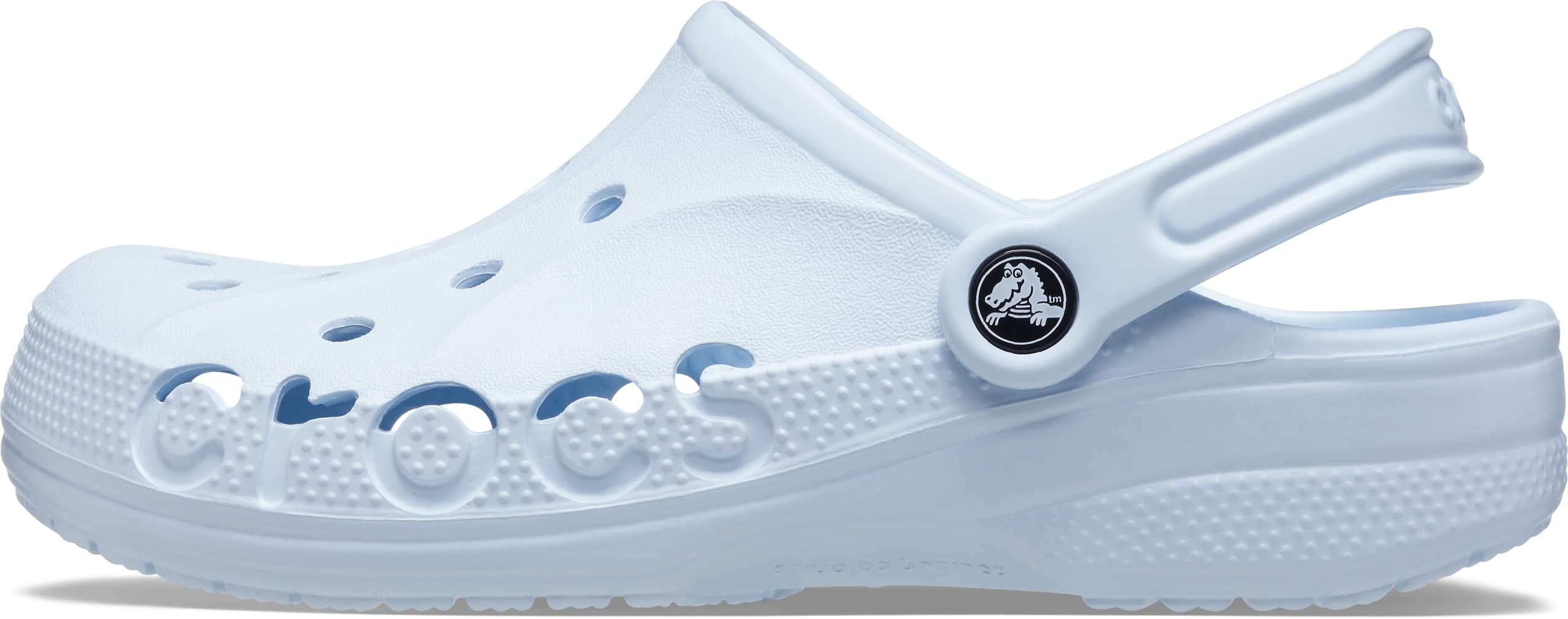 Crocs Baya Clog (Unisex) Mineral Blue Men's 12, Women's 14 Medium