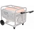 Amazon.com : 8 in. Never-Flat Generator Wheel Kit Predator Generators ...