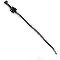Amazon.com: HellermannTyton 156-00591 Cable Tie and Edge Clip, 50lb, 8. ...